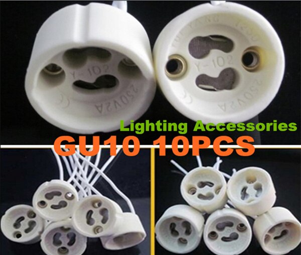 5PCS MR16 MR11 GU5.3 G4 Lamp Holder Bulb Base with... – Grandado