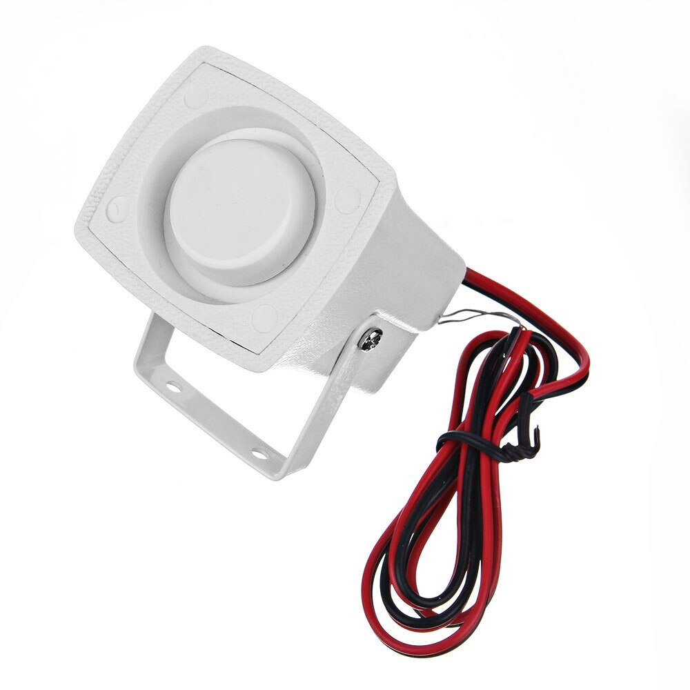 Small Wired Outdoor or Indoor Siren Alarm - 120dp ... – Grandado