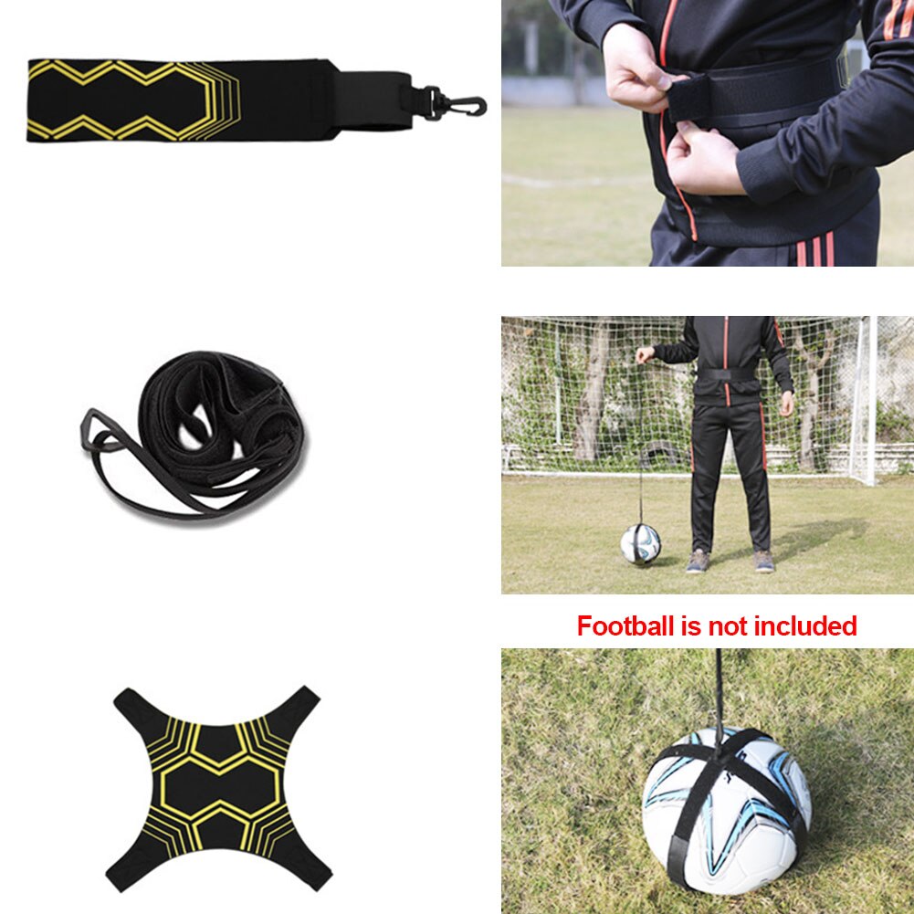 Practice Football Strap Soccer Trainer Control Ski... – Grandado