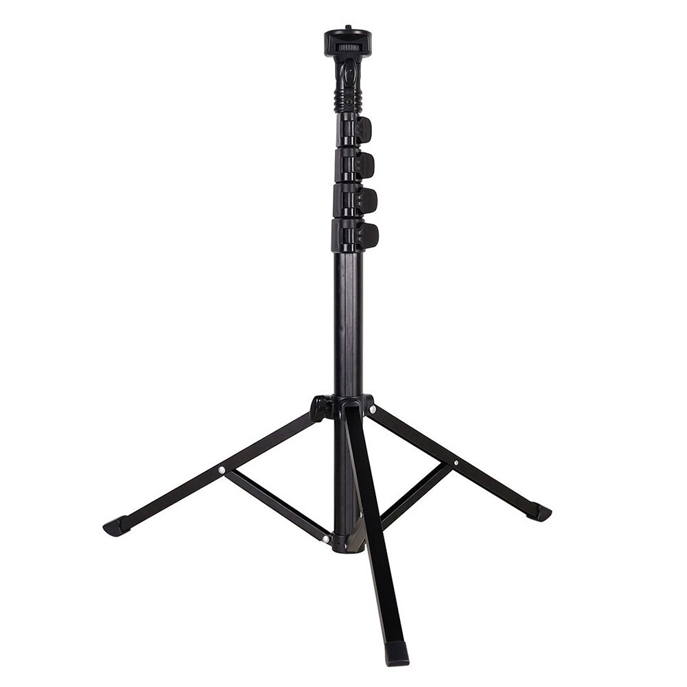 Aluminium 4-section Telescopic Tripod Trigger Exte... – Grandado