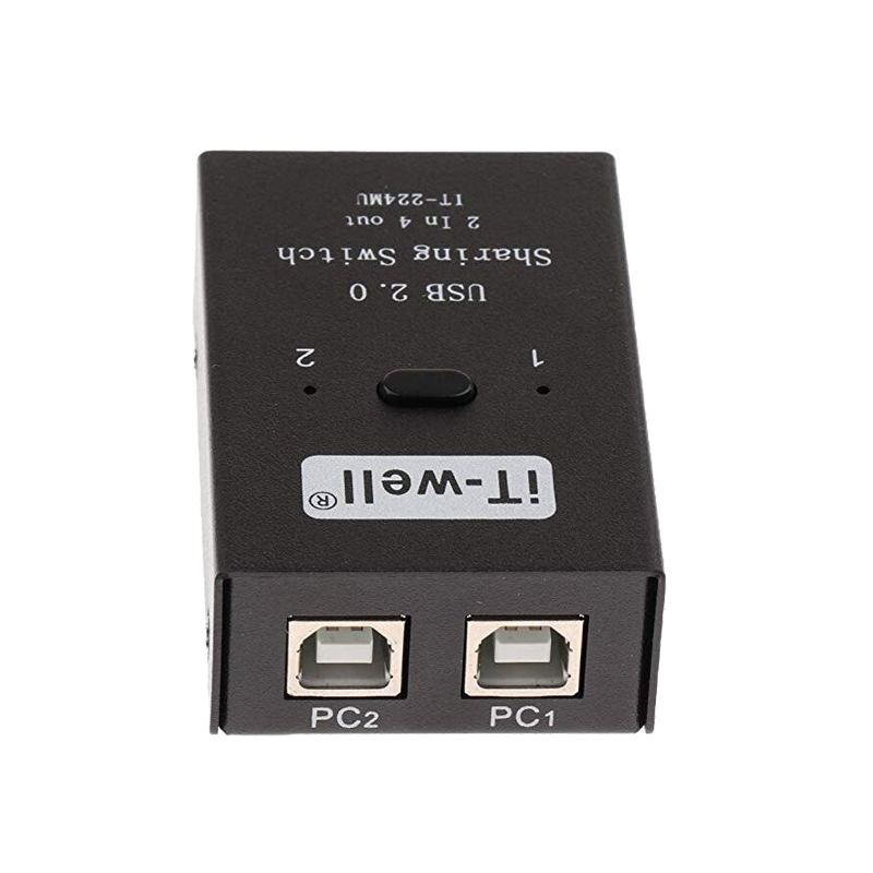 USB 2.0 Manual Sharing Switch 2 Computers Sharing ... – Vicedeal