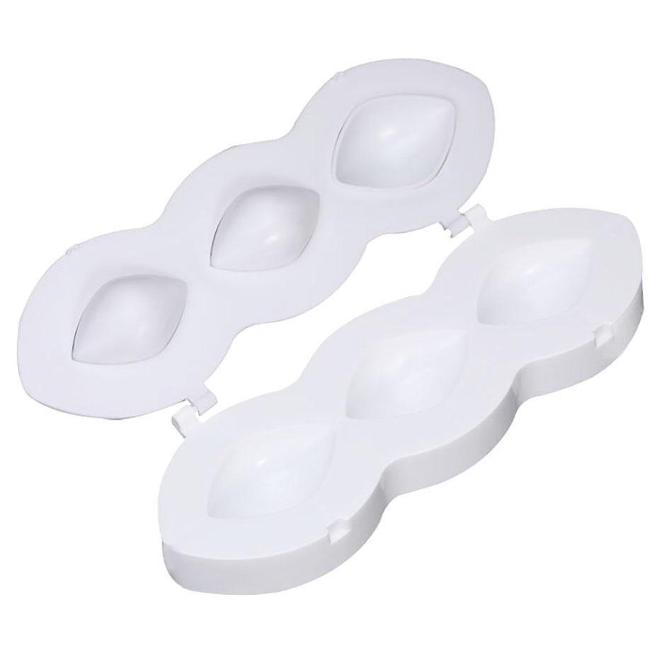 Plastic Manual Kibbeh Meatloaf Mold Maker Hand Pre... – Grandado