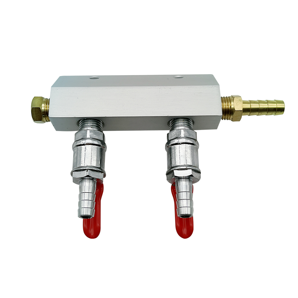 Kegland Gas Line Manifold Splitter 2 ways (5/16inc... – Grandado