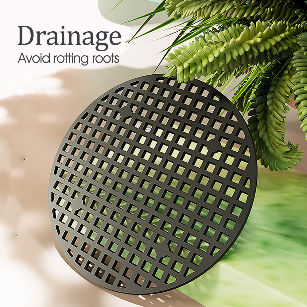 10-100pcs Flower Pot Hole Mesh Pad Round Bonsai Pl... – Grandado
