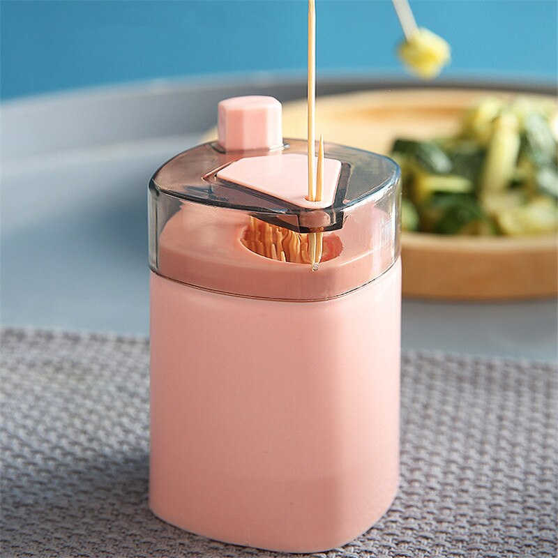 Toothpick Holder Dispenser Automatic Toothpicks Di... – Grandado