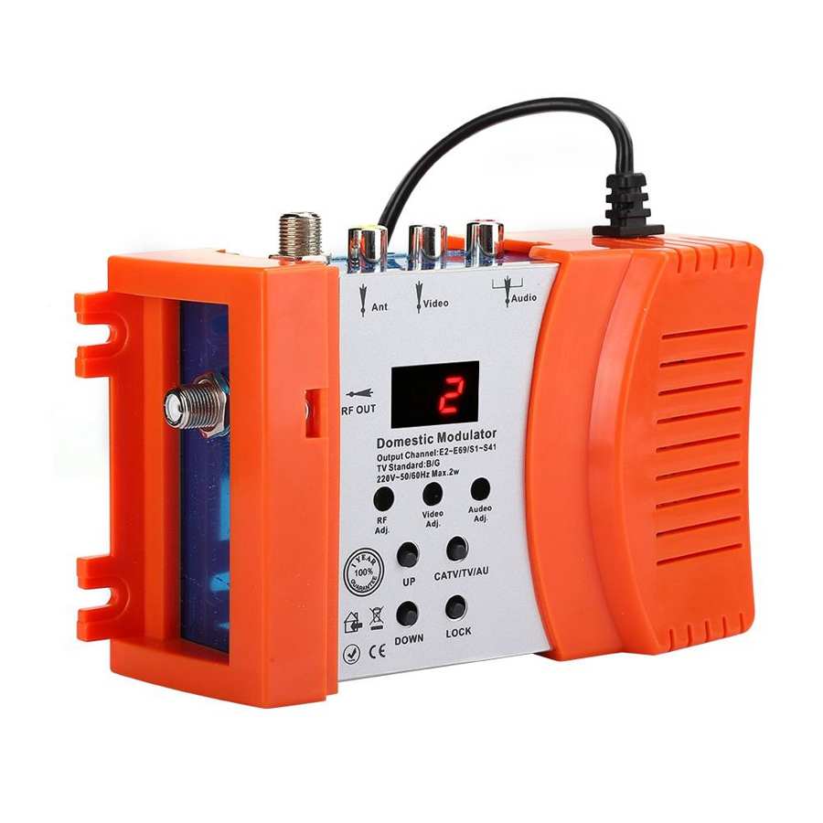 HD Modulator Digital M66 ABS Humanized AV TO RF Ho... – Vicedeal