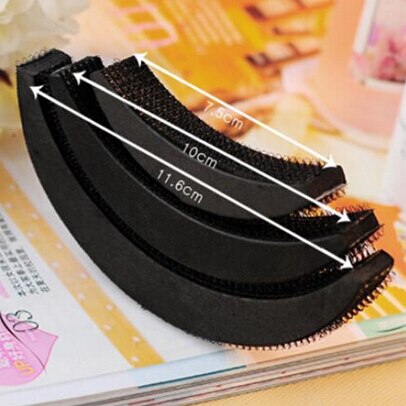 3Pcs Princess Bump Up Volume Hair Tool Insert Make... – Vicedeal