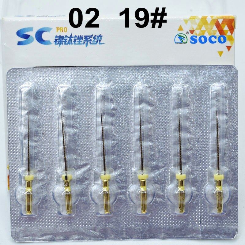 Dental Instrument SOCO SC Pro Rotary Files Heat Ac... – Grandado