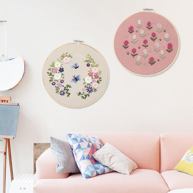 DIY Embroidery Set High-quality Cotton Linen Handm... – Grandado