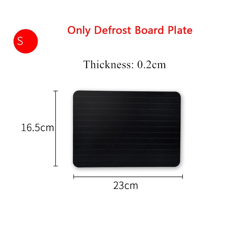Defrosting Tray Frozen Food Thawing Plate For Fast... – Grandado