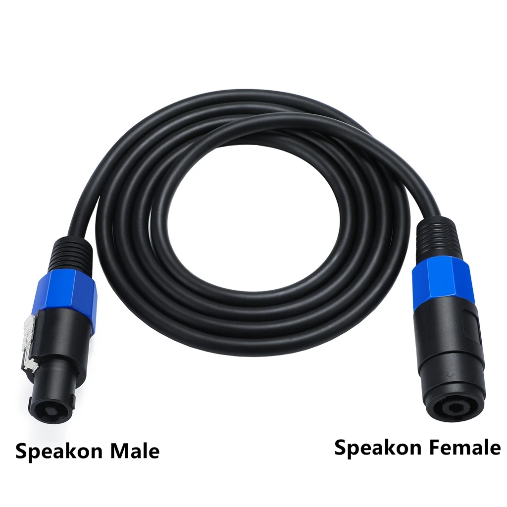 Speakon Klang Stecker auf Speakon Stecker Buchse P... – Grandado