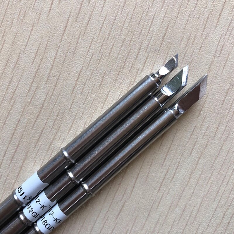 ! 3Pcs T12 Serie Iron Tip T12-K Ku Kf Voor Hakko S... – Grandado