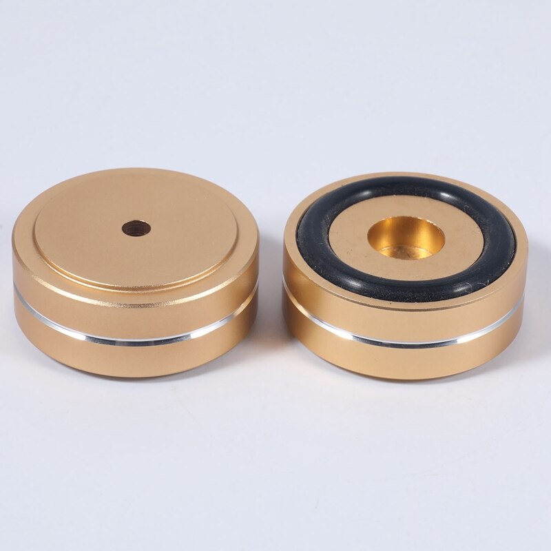 4PCS Turntable Isolation Feet Pads Aluminum Speake... – Vicedeal