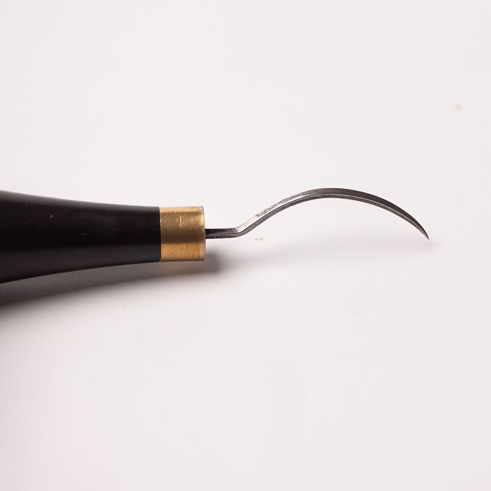 Junetree Stitching curved Awl DIY Wood Handle Dril... – Vicedeal