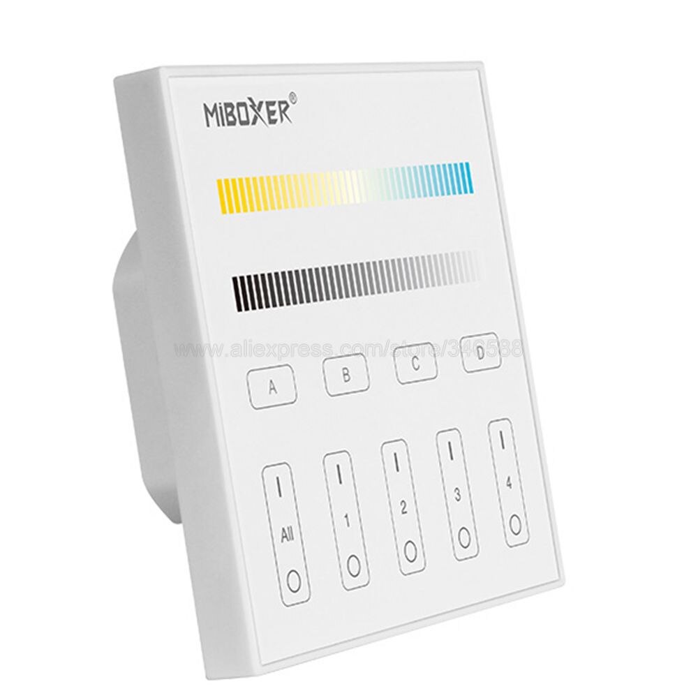 MiBoxer DP1S DP2S DP3S DALI DT8 Dimming 86 Touch P... – Grandado