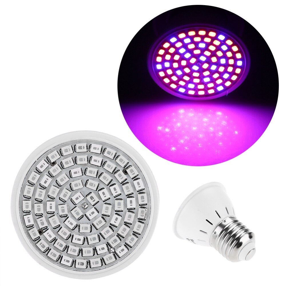 Full Spectrum E27 36W AC220V 72 Leds SMD2835 LED G... – Grandado