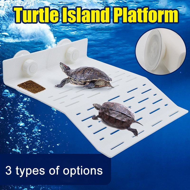 Turtle Island Platform Aquarium Reptile Hollow Doc... – Vicedeal