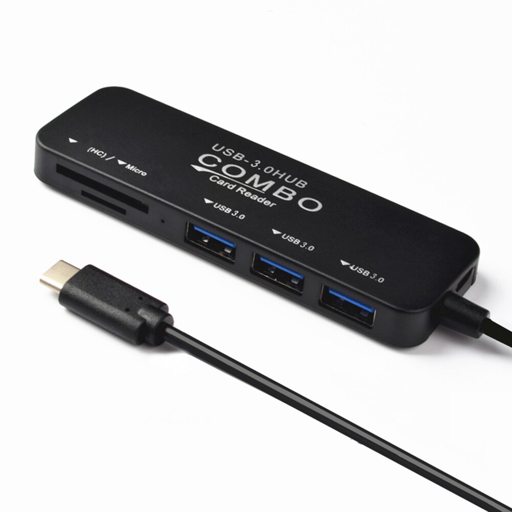 OTG Adapter USB 3.0 Splitter Ultra USB C HUB Type ... – Grandado
