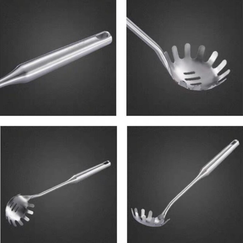 Soup Spoon Anti-Scalding Long Handle Soup Spoon St... – Grandado