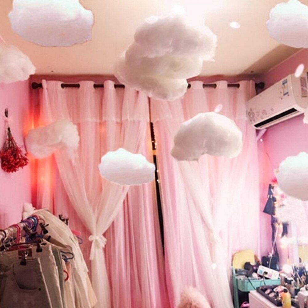 My Cloud Hanging Decor Colorful False Clouds Decor... – Grandado