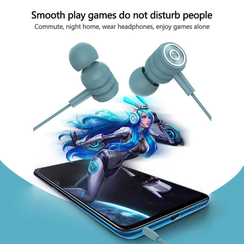 3.5mm Plug For Apple And Android Devices In-ear Ea... – Grandado