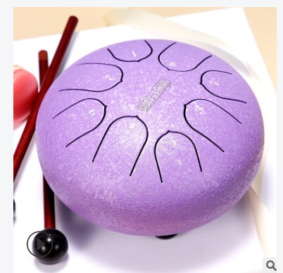 Percussion Instruments 6 Inch Steel Tongue Drum Se... – Grandado