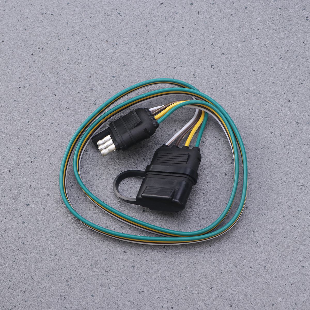 4 Wire Flat Extension 4-Way Flat Connector Plug So... – Grandado