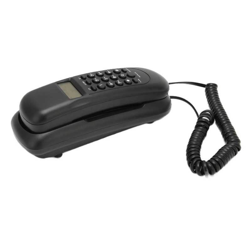 Home Landline Phone Wall Mounted Telephone Corded ... – Grandado