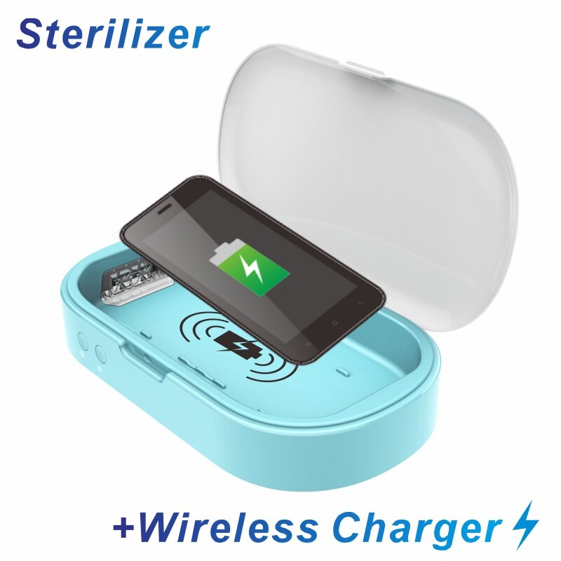 Ultraviolet UV Phone Sterilizer Box Tools Sanitize... – Grandado