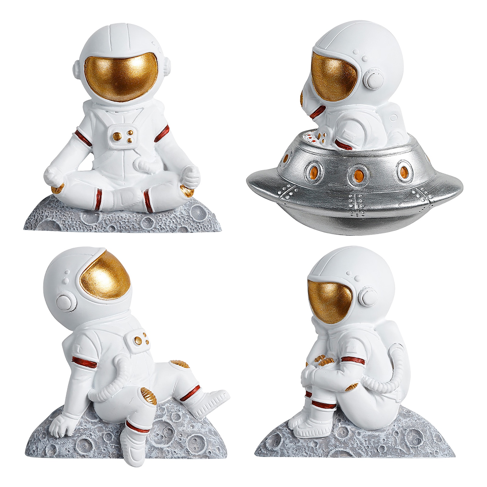 Spaceman Wall Switch Decorative Sticker 3D Astrona... – Grandado