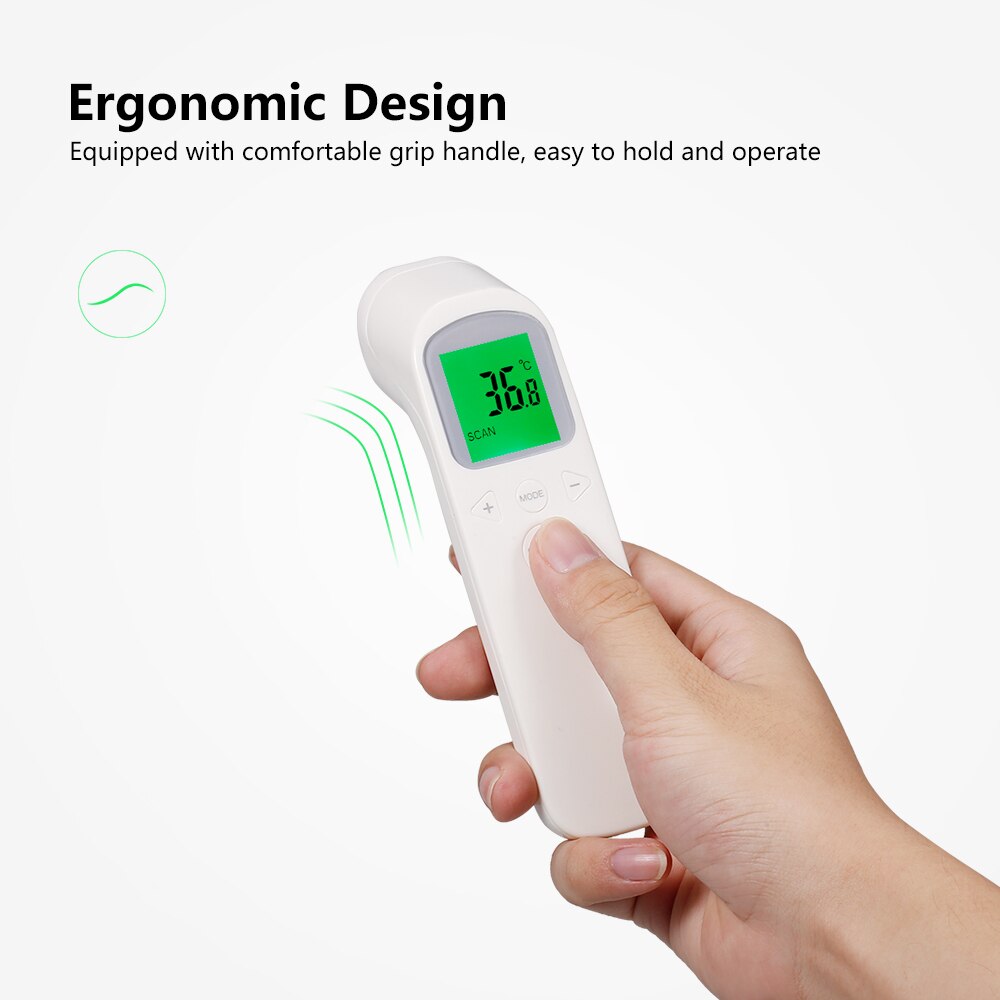 KKMOON Non-contact Infrared Electronic Temperature Measurement Digital ...