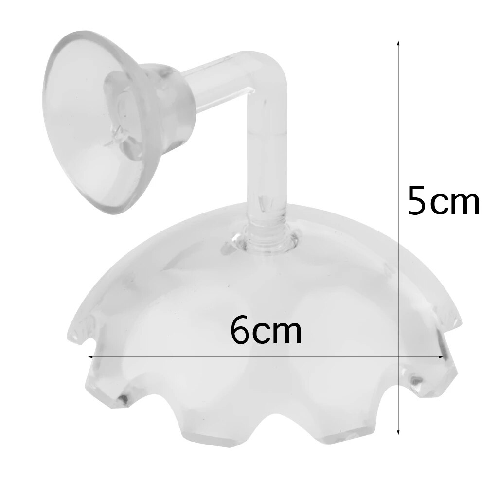 Acrylic Fish Tank Floating Feeder Fish Shrimp Feed... – Grandado