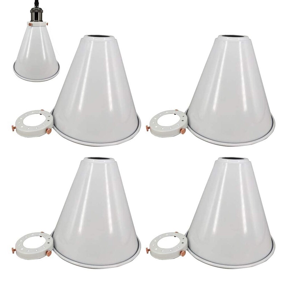 Light Shade Industrial Vintage Metal Bulb Guard Ir... – Grandado