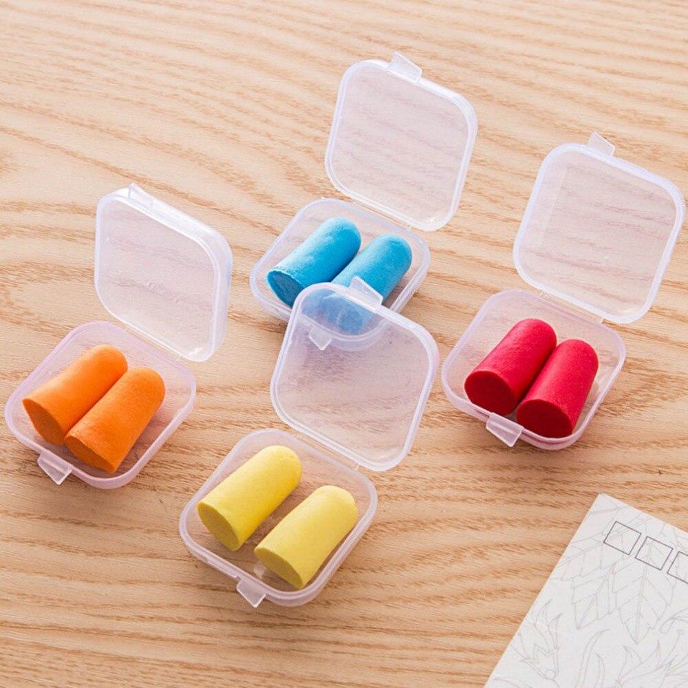 Soft Sponge Ear Plugs Sound Insulation Ear Protect... – Vicedeal
