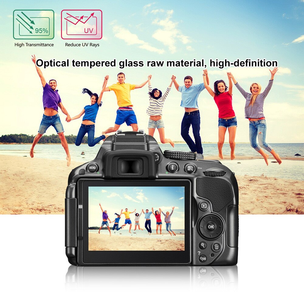 Beschermende Glas Op Voor Nikon D5300 D5500 D5600 ... – Grandado