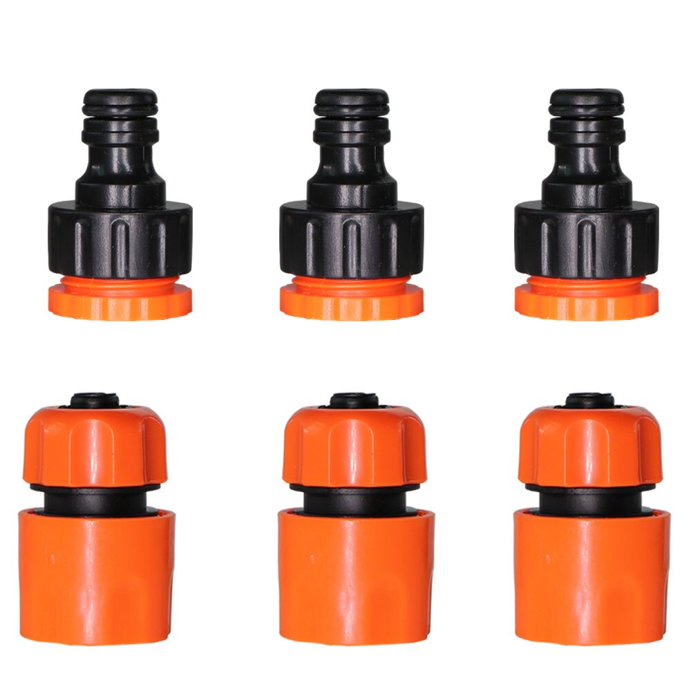 6PCS 1/2 inch Hose Nipple Quick Connector Kit Gard... – Grandado