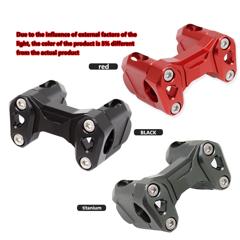 Motowolf Motorcycle 28mm Handlebar Heightening Ris... – Grandado