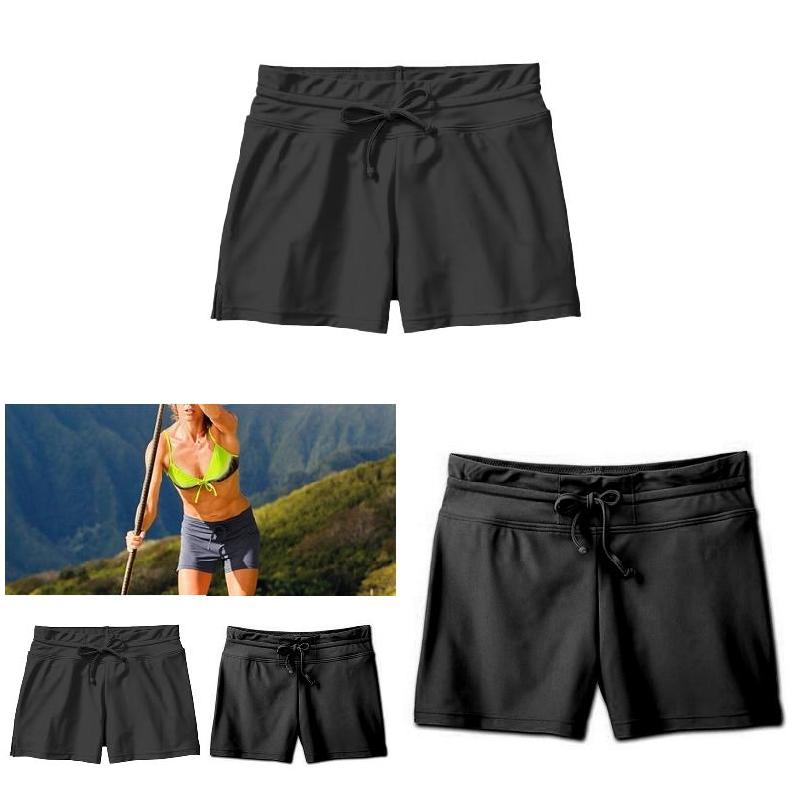 Women Shorts Solid Color Casual Short Pant for Swi... – Vicedeal