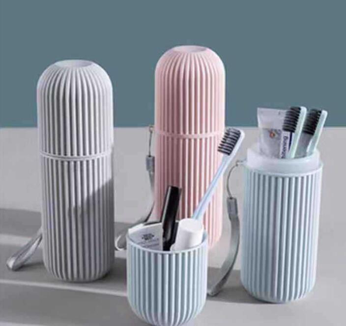 Toothbrush Home Cup Travel Portable Toothbrush Buc... – Vicedeal