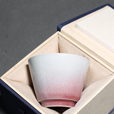 PINNY Ice Cracking Ceramic Kung Fu Tea Cup Pigment... – Vicedeal