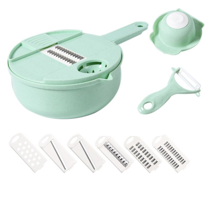 Multi-Functional Vegetable Slicer Chopper Kitchen ... – Vicedeal