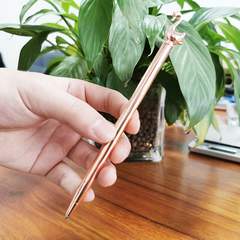 1 pcs Luxury crystal pen Metal ballpoint pen Stude... – Grandado