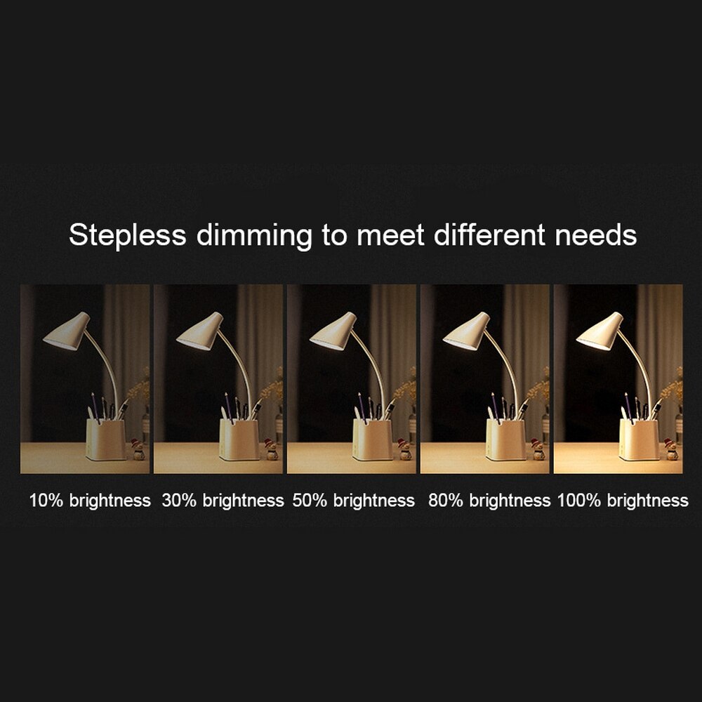 Eye Protection USB Desk Lamp Smart Folding Work Re... – Vicedeal