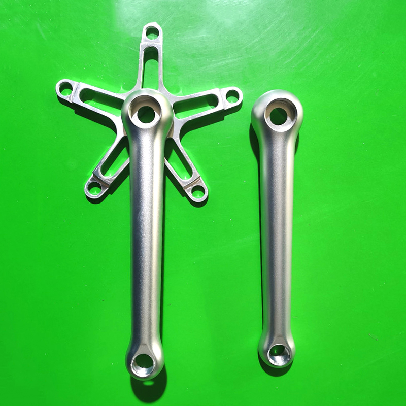 Aceoffix Bike Crank BCD 130 for Brompton Crankset ... – Grandado