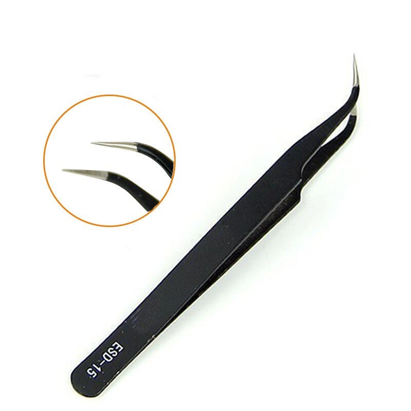 2PCS ESD-14 ESD-15 Anti-static Curved Straight Tip... – Grandado