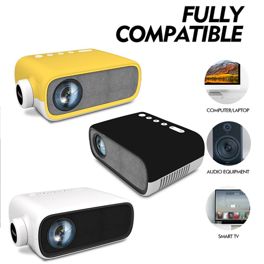 Projector Home Yg280 Mini Mini Projector Led Home ... – Grandado