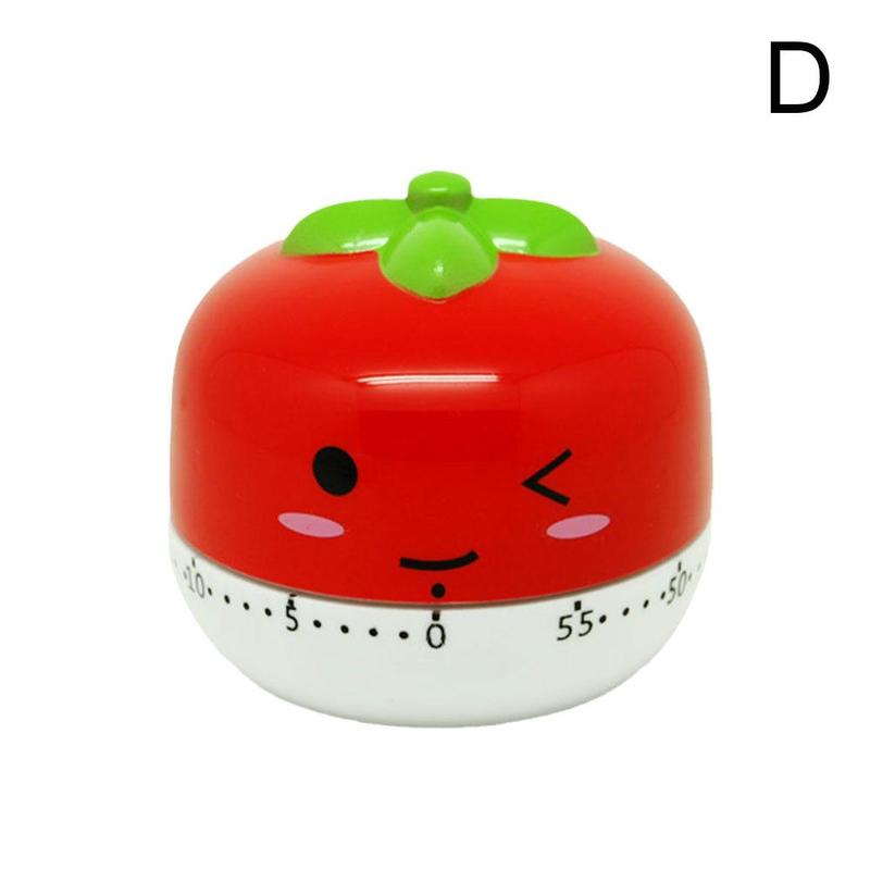 Pomodoro Kitchen Timer Alarm Clock Cartoon Vegetab... – Vicedeal