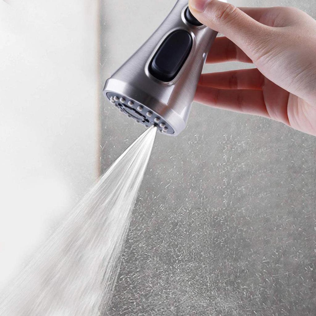 Kitchen Pull Out Swivel Spout Mixer Tap Laundry Si... – Grandado