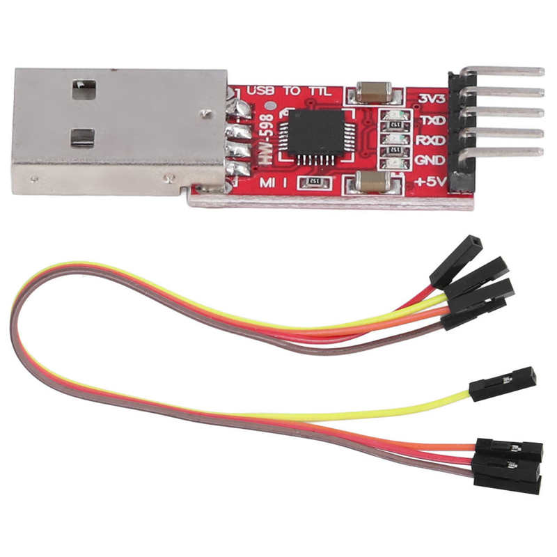 USB To TTL Module DC 3.3-5V Transceiver Indicator ... – Grandado