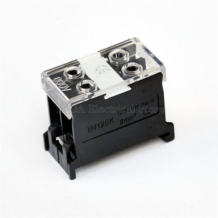 Terminal Block IN-12BK (20A 2P) IN-400K(370A 1P)60... – Vicedeal